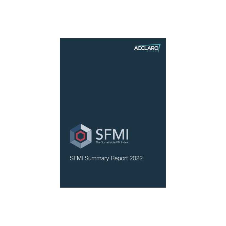 The SFMI Summary Report 2022 - SFMI (Sustainable Facilities Management ...