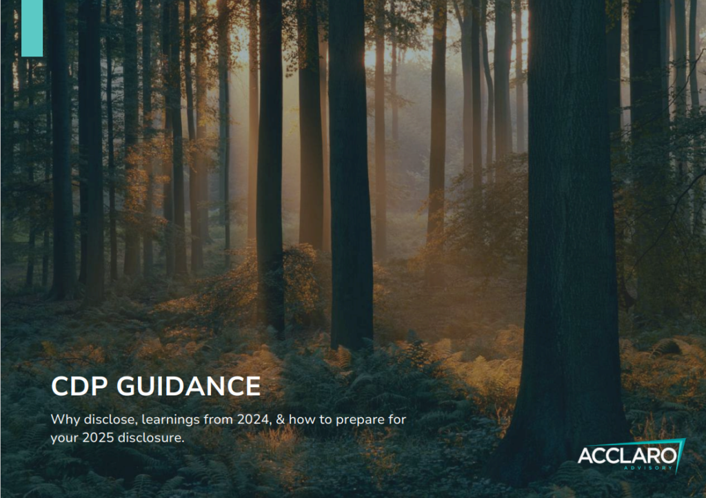 CDP Guide - Acclaro Advisory